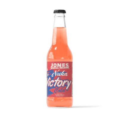🚀 Jones Soda Official Fallout Nuka-Cola Victory Single Bottle | eBay