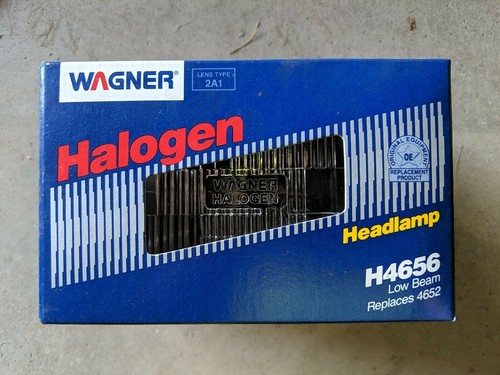 New Old Stock Wagner Halogen H4656 Headlight | eBay
