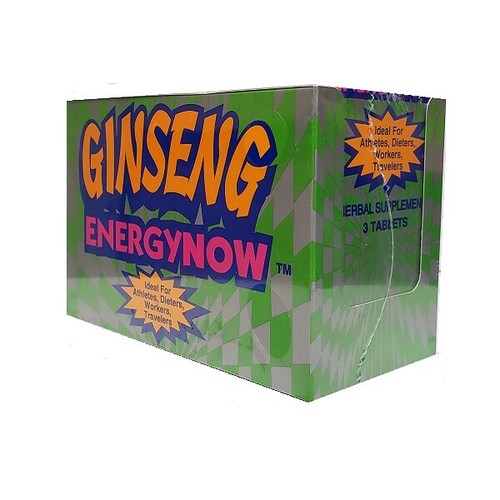 ENERGY NOW!!! Your Choice HIGH, PURE, ULTRA, GINKGO BILOBA, GINSENG ...