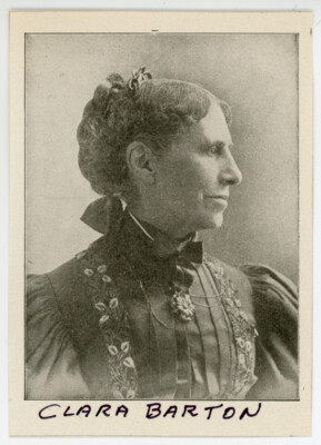 Photo:Clara Barton, Clarissa Barton,American Red Cross | eBay