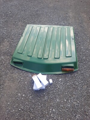 Roof Fits John Deere 4 Post ROPS Replaces AR56167 Ar69840 WITHOUT ...