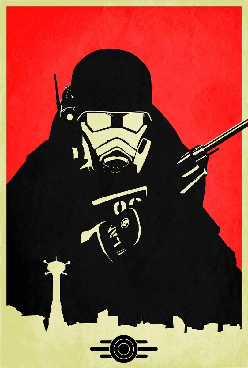 Fallout New Vegas Propaganda Fallout Wallpaper, Fallout, 41% OFF
