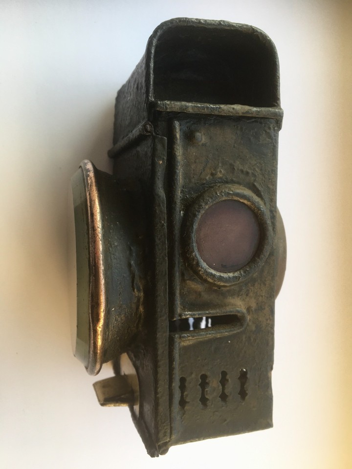 1884 Lucas 'CAPTAIN' Ordinary Hub Lamp (Penny Farthing/High Wheel ...