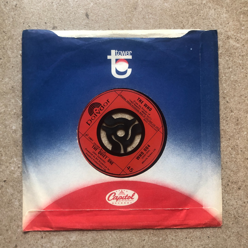 7" The Who You Better You Bet Quiet One vinyl RARE | eBay UK