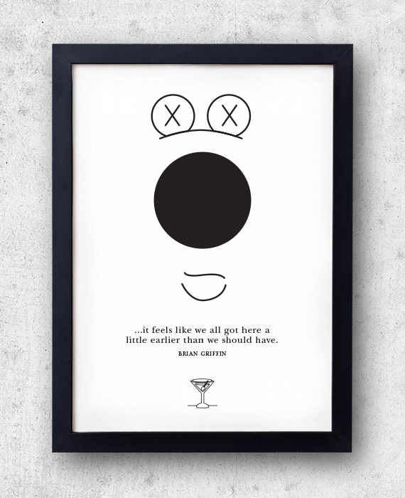 Family Guy Brian Rip