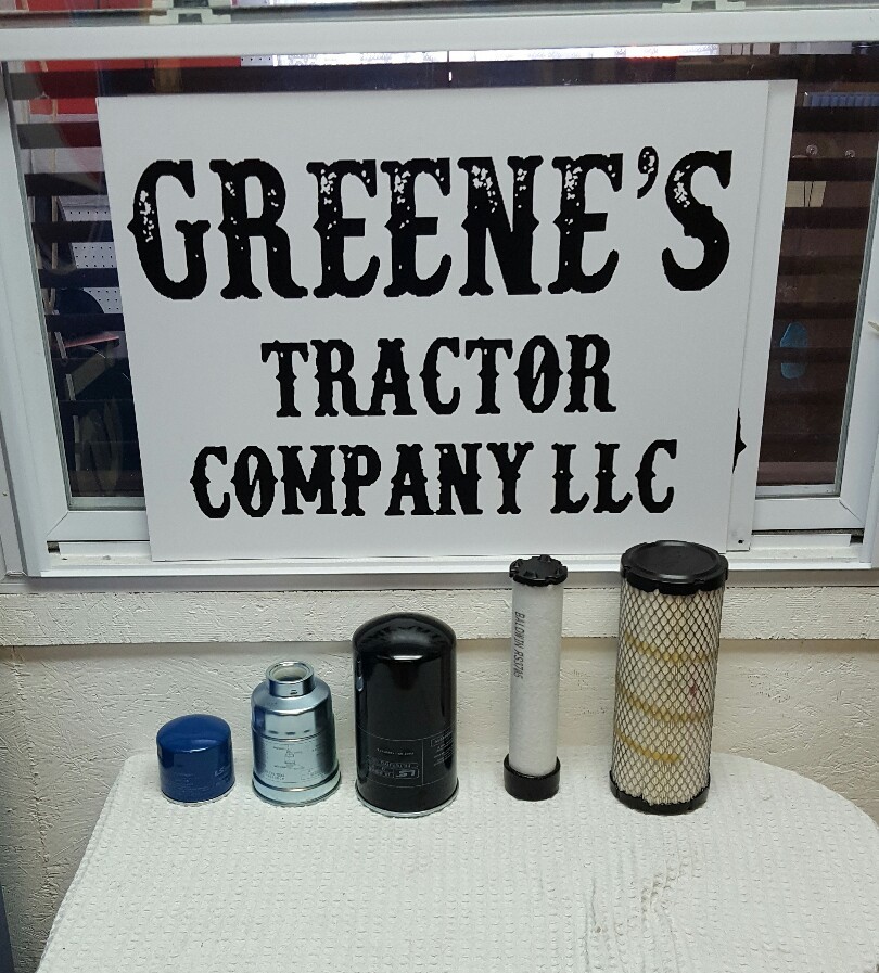 Genuine LS Tractor Filters Model R4041 ALL FILTERS LS EXCEPT AIR ...