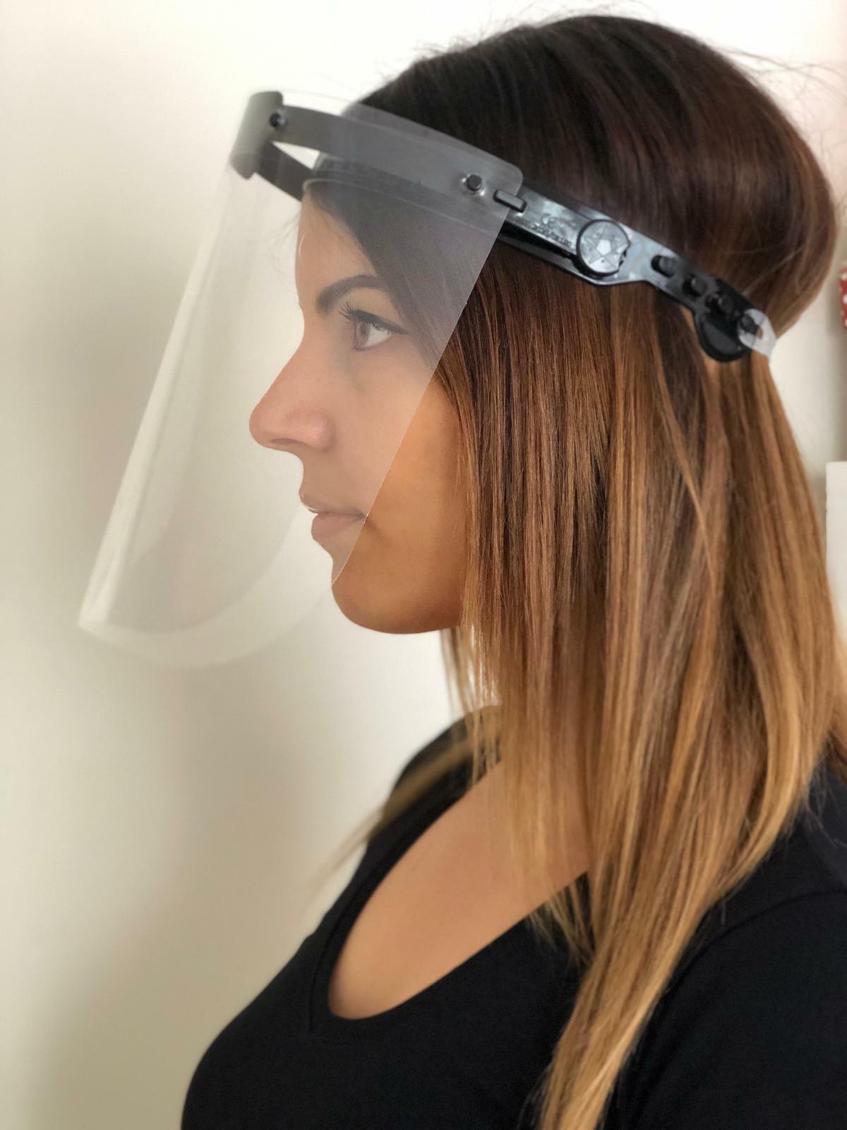 Safety Full Flip Up Face Shield Work,Food Industry,dental,medical.. | eBay