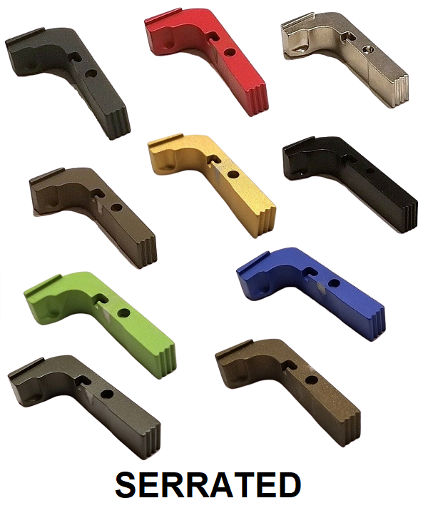 Extended Control Kit, ESLL, Extended Mag Release For GLOCK 17 19 26 Gen ...