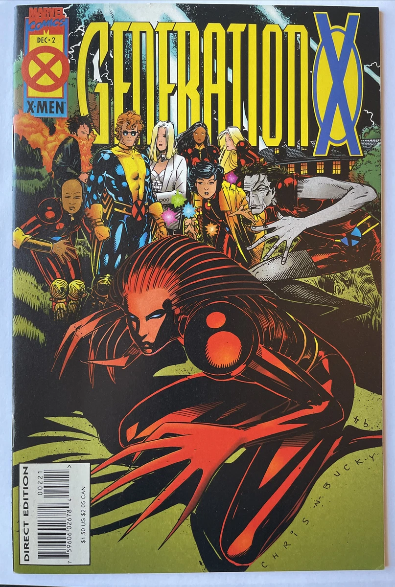 Penance Marvel Generation X