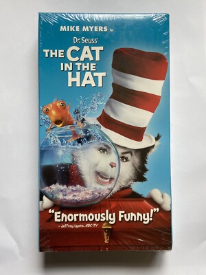 The Cat In The Hat Vhs