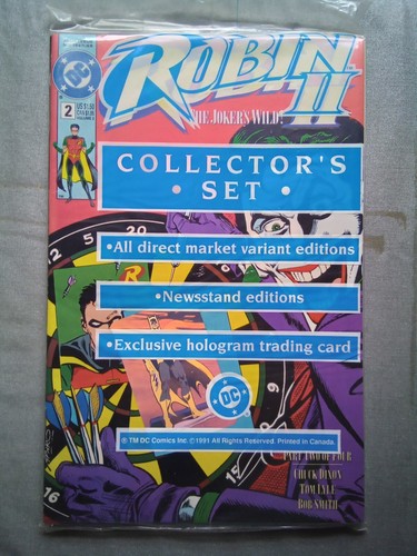 DC Comics ROBIN II The Jokers Wild #2 Collectors set Mint Unread | eBay
