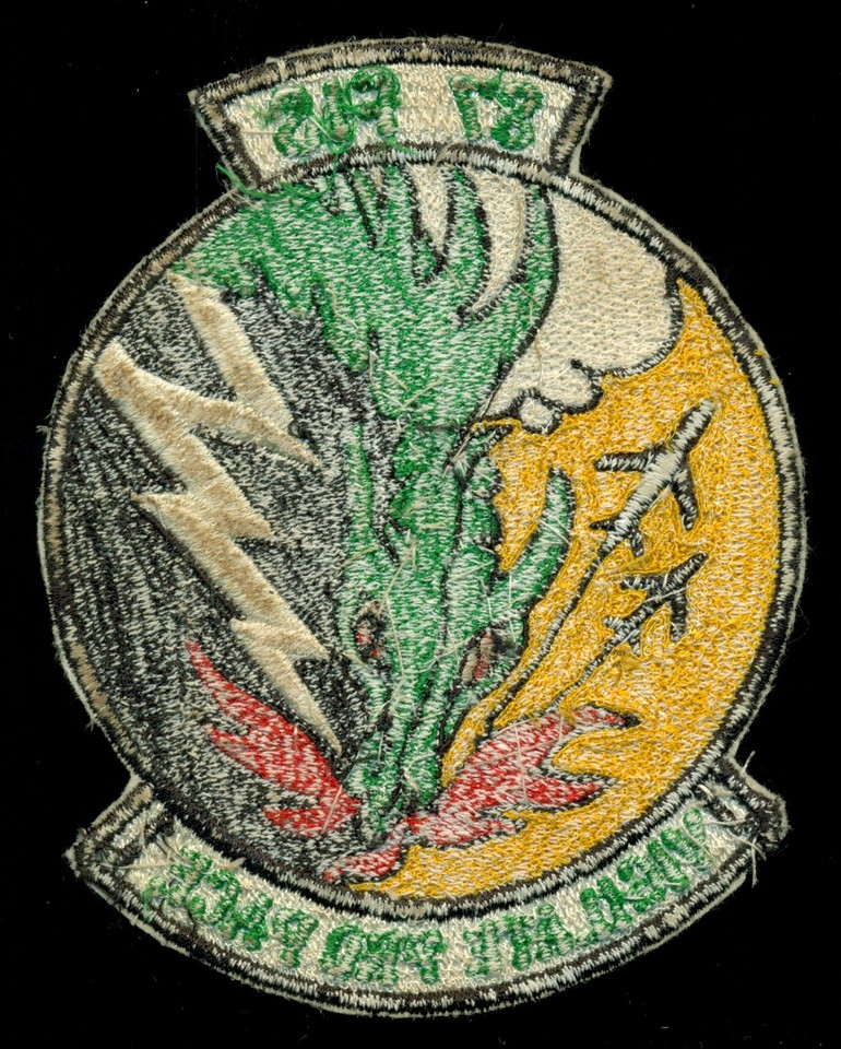 USAF 87th Fighter Interceptor Squadron Patch S-15A | eBay