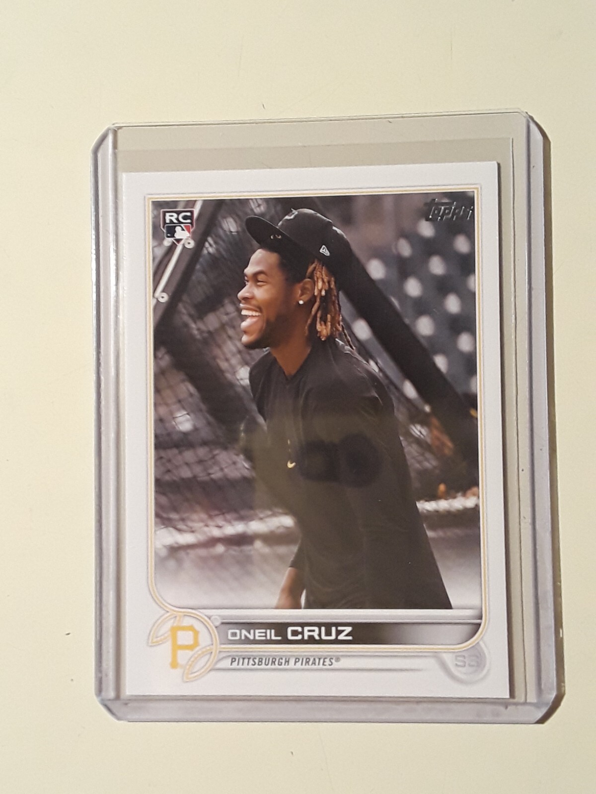 2022 TOPPS FACTORY SET ONEIL CRUZ ROOKIE IMAGE VARIATION-PIRATE PHENOM ...