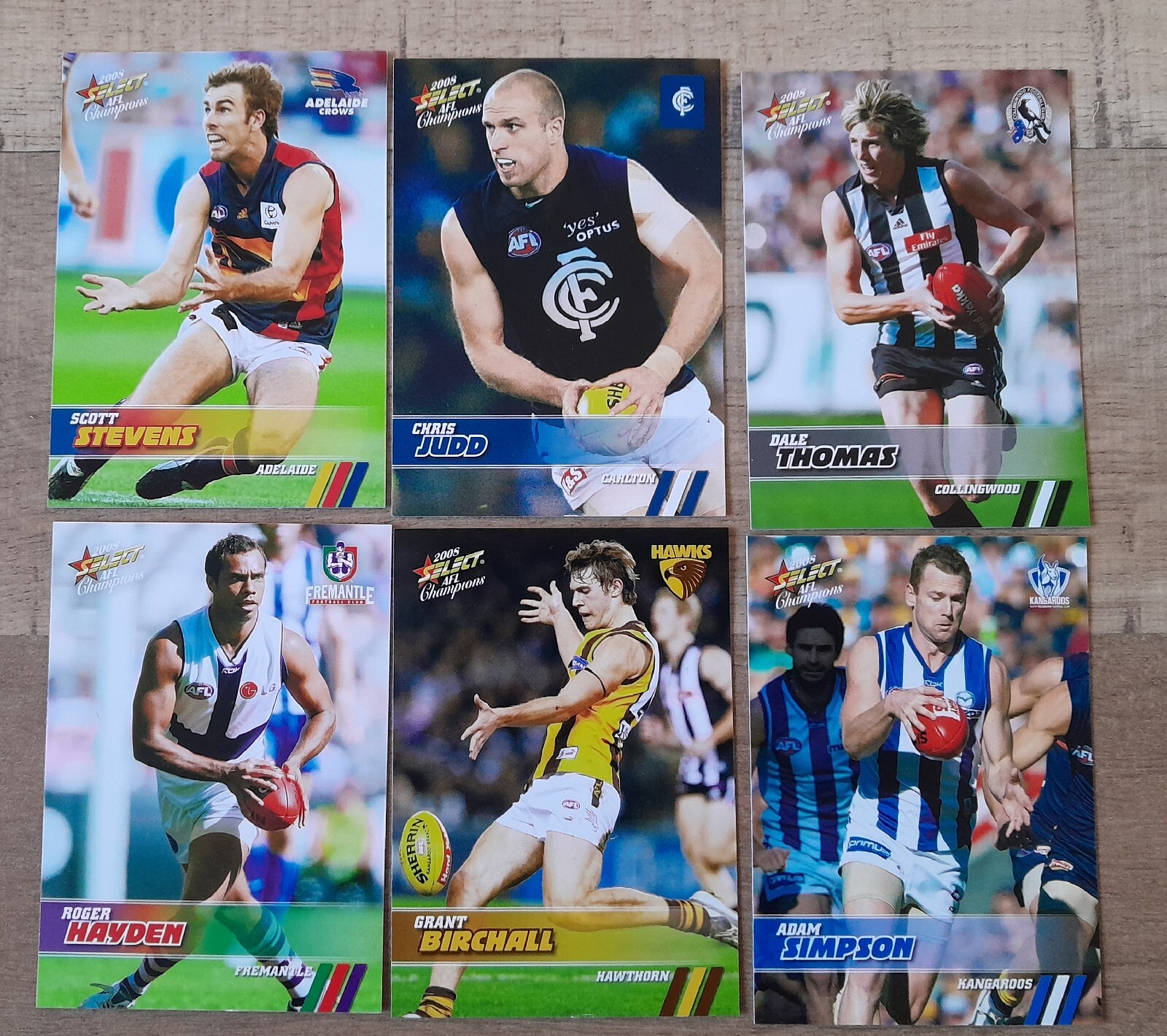 2008 AFL Select Champions - Choose Your Base Card - Updated 1/04 | eBay