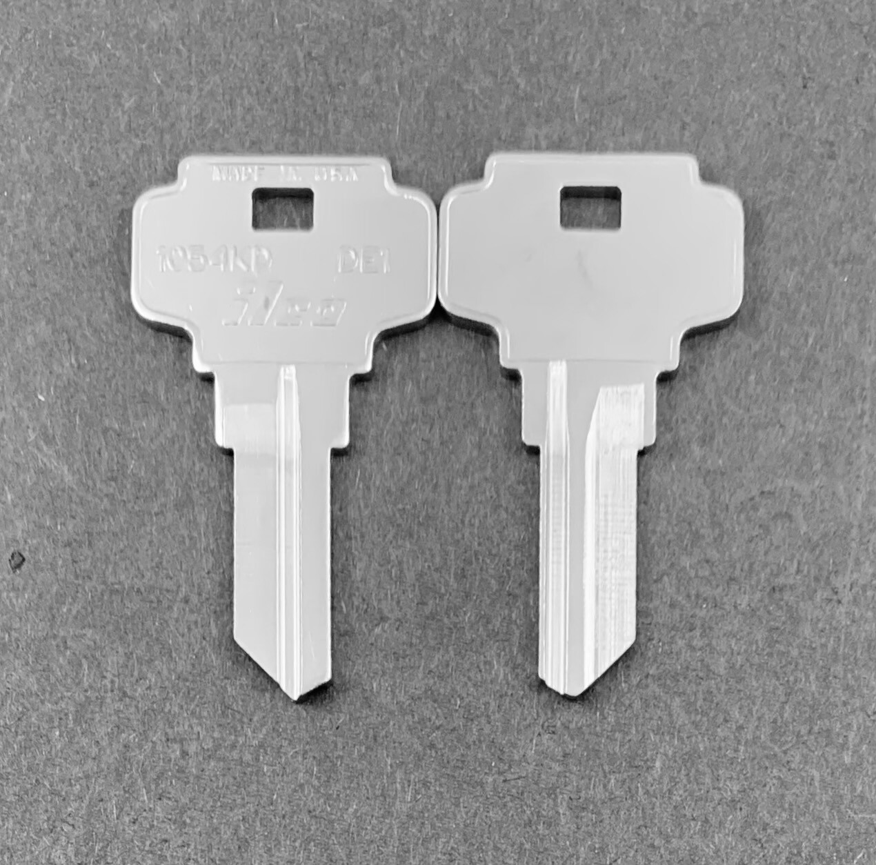 Lots of 2/5/10 DE1 1054KD Type 5 Pin Key Blanks for Dexter #61 Keyway ...