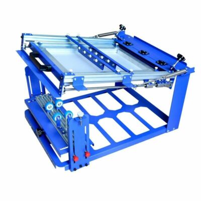 6"Dia Cylindrical Screen Printing Press Machine Conical Ball Cup Press ...