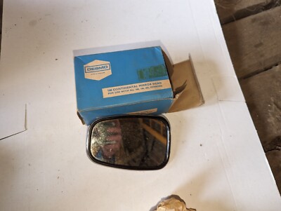 DESMO CHROME WING MIRROR HEAD ,BMC,AUSTIN MORRIS,TRIUMPH 890276 | eBay UK