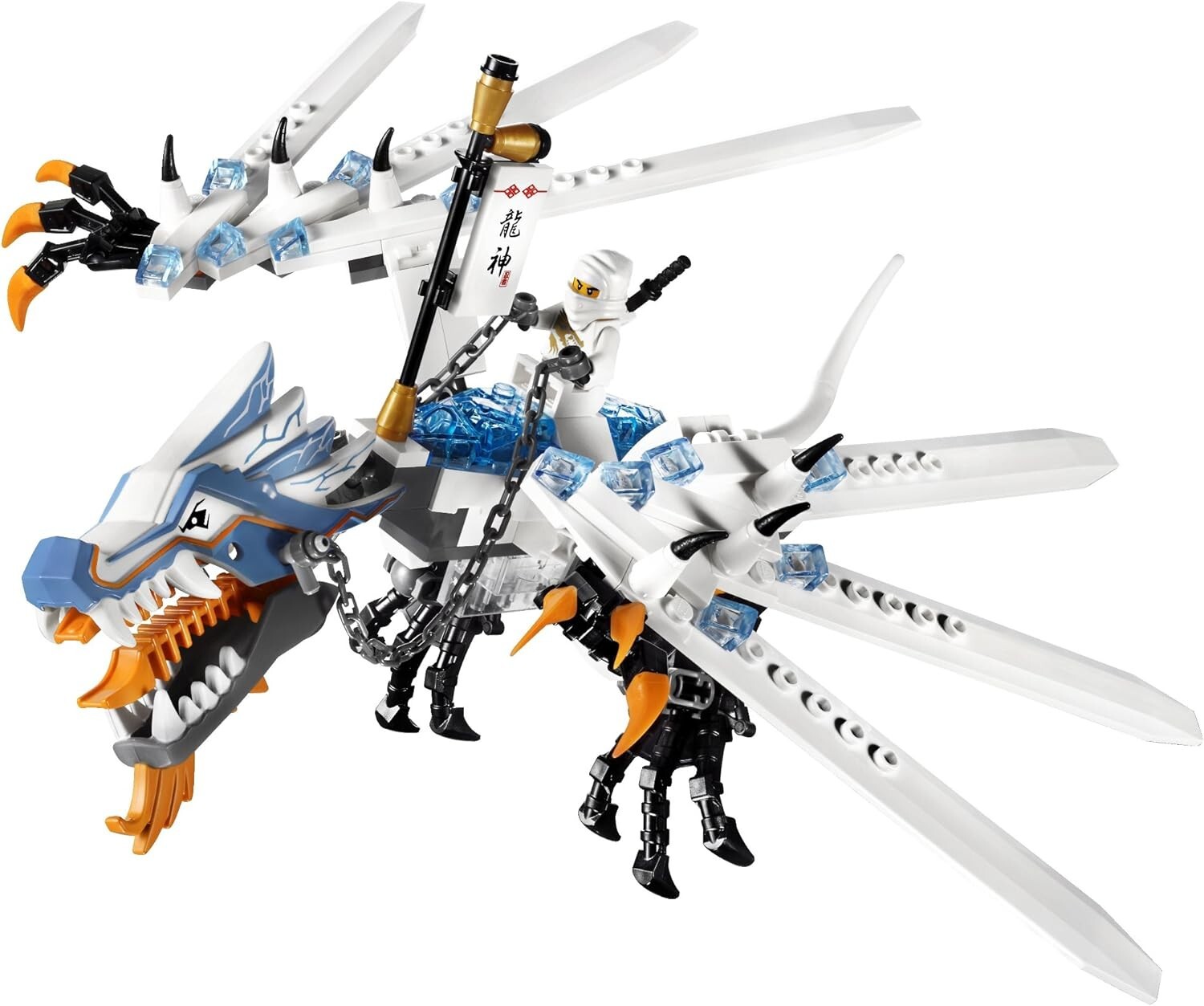 LEGO NINJAGO: Ice Dragon Attack (2260) for sale online | eBay