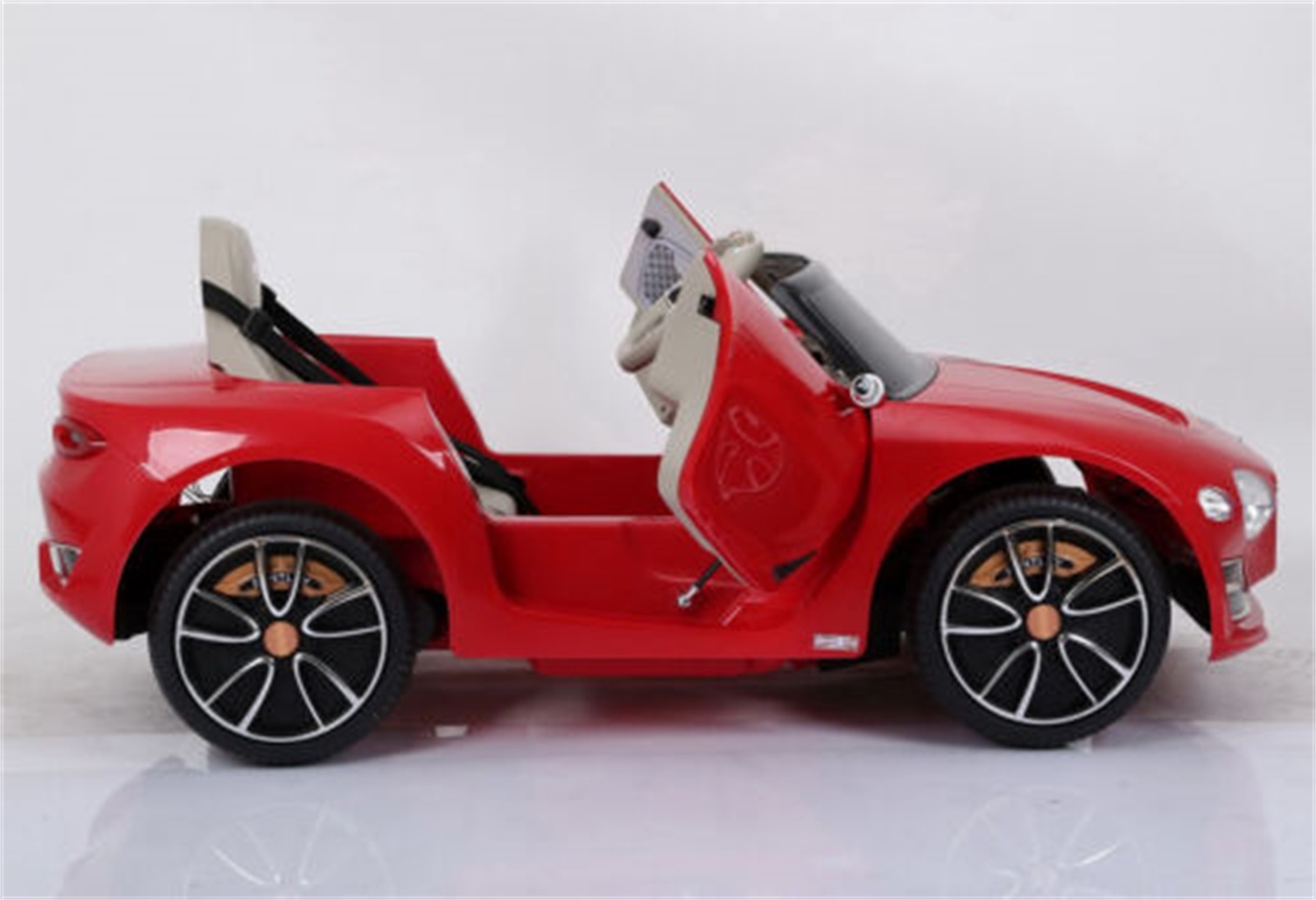 Licensed Bentley Style Kids Ride On Electric Car Toys 12V w/ 2.4G ...