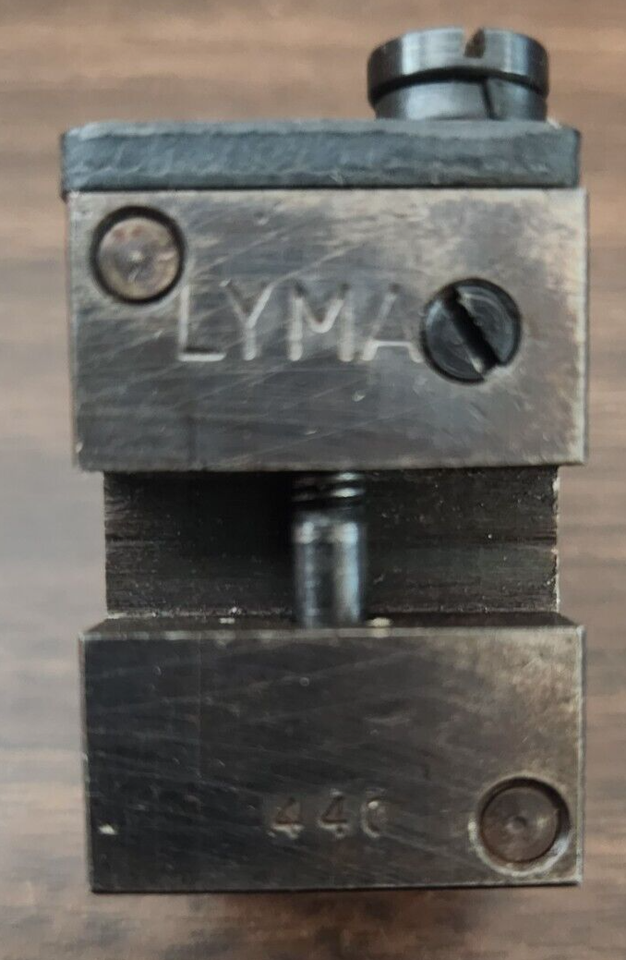 Lyman 445RB Single Cavity Mould Mold Round Ball New, Open Box | eBay