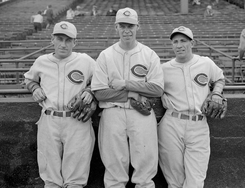 KIKI CULYER CHUCK BABE HERMAN AND IVAL GOODMAN REDS STAR PHOTO 8x10 | eBay