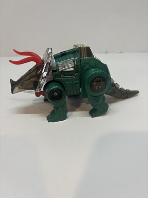 Vintage Transformers Slag Dinobots Green 1993 G2 Hasbro Action Figure ...