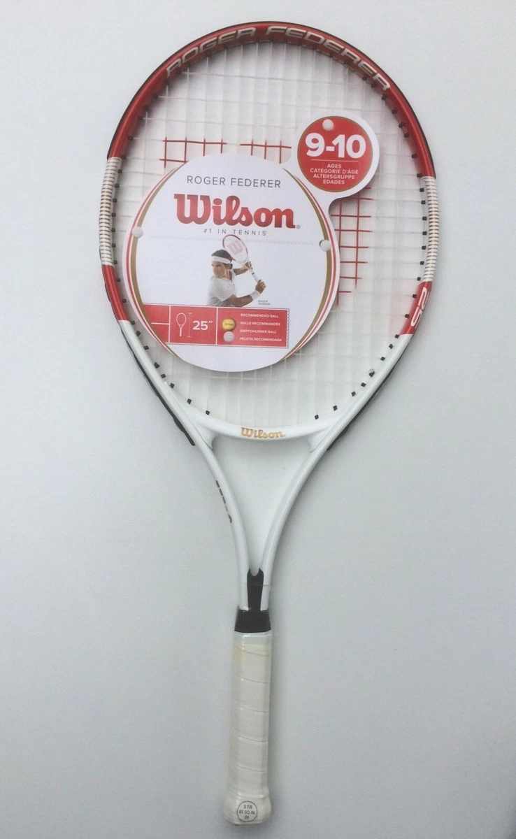 Integrieren Wirklichkeit Sollte wilson roger federer 25 kinderschläger ...