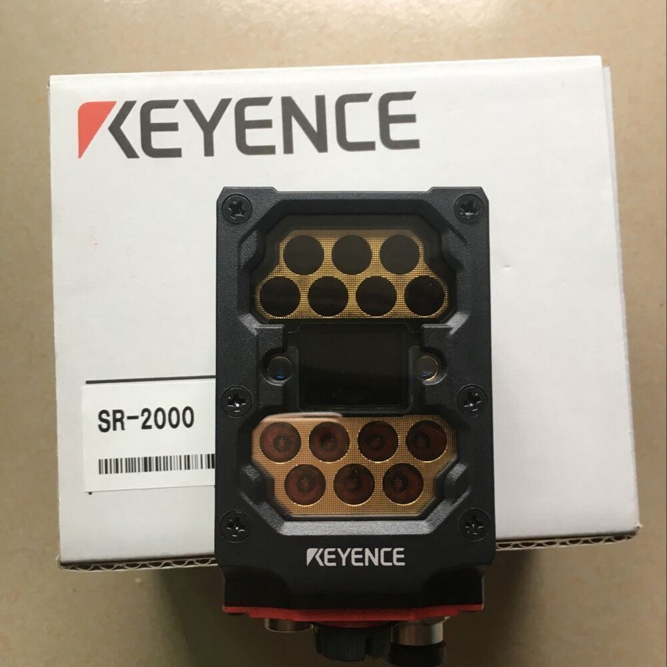 new keyence QR code reader SR-2000 SR-2000 ONE Year Warranty | eBay