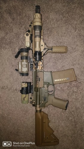 Deal GDI Cmc5-osm 30mm QD Optical RDS Rail Mount for Aimpoint and ...