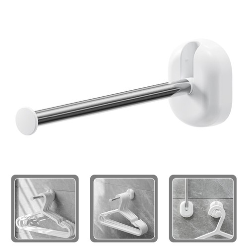 Support Pliant Cintre Pliable Organisateur Mural De Cintres | eBay