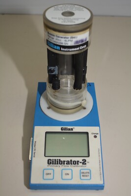 Gilian Gilibrator 2 Primary Flow Calibrator W/ Bubble Generator 20cc ...