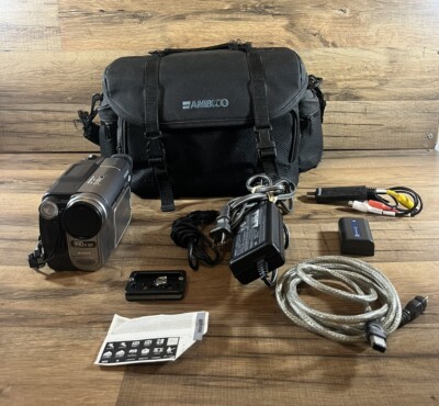 Sony Handycam DCR-TRV280 Digital8 Camcorder Bundle W/ Bag, Battery ...