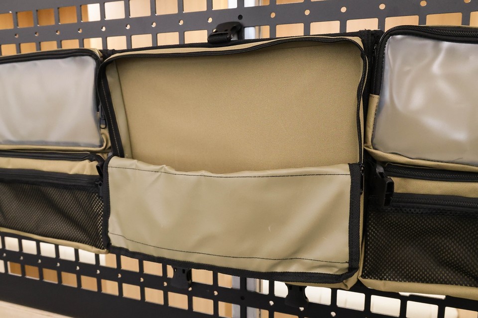 Molle Panel Organizer For Multi-Size Molle, 4-In-1, Modular Molle ...