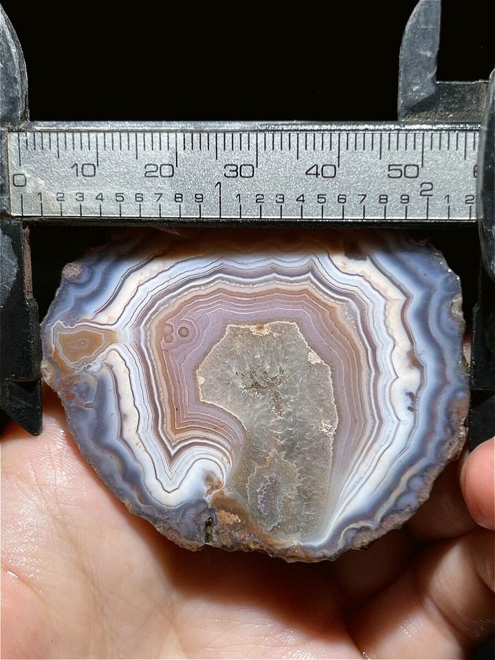 Half Rough Agate ore crystal Achat Nodule Chinese bloody battle Agate ...