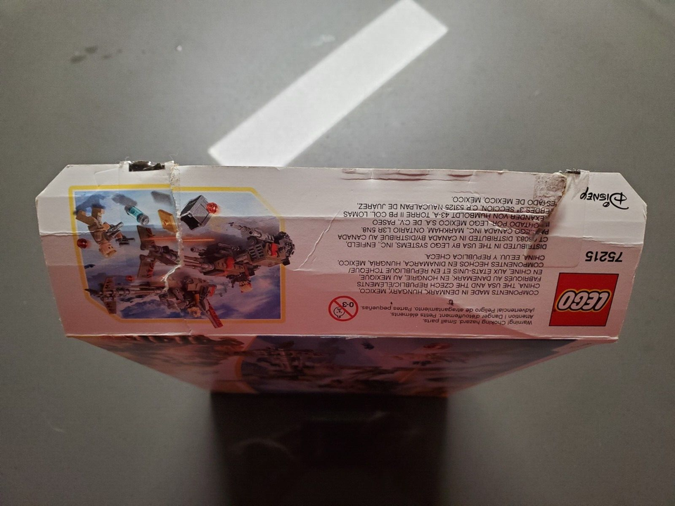 LEGO Star Wars: Cloud-Rider Swoop Bikes (75215) **BOX ONLY** | eBay