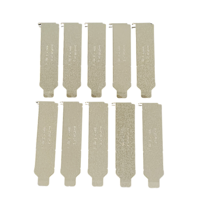 QTY 4 8 20 40 PCI Expansion Slot Bracket S4457465 15051-T HP Low ...