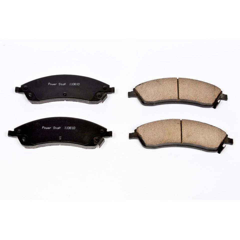 BRAND NEW POWER STOP FRONT BRAKE PADS 16-1019 / D1019 FITS VEHICLES ON ...