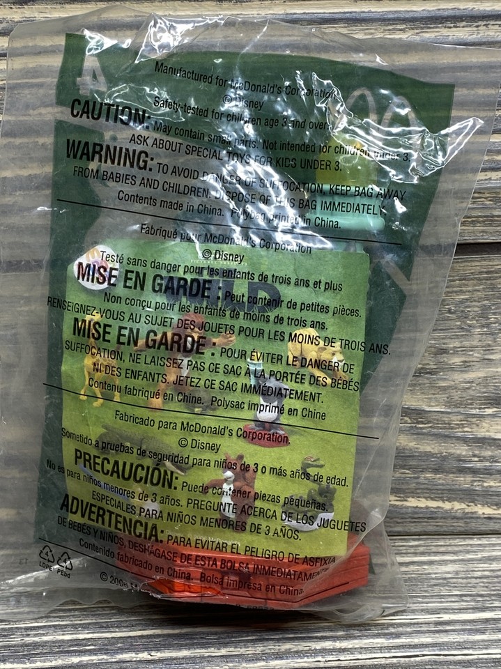 Disney The Wild Nigel Gray Koala Bear 2006 McDonald’s Happy Meal Toy | eBay