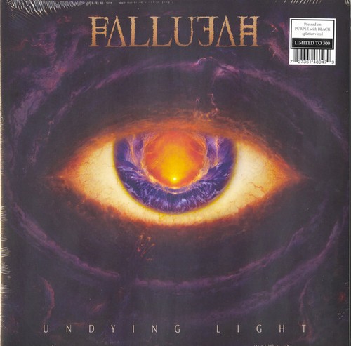 FALLUJAH - Undying Light LP SPLATTER 300 Colored Vinyl Album Death ...