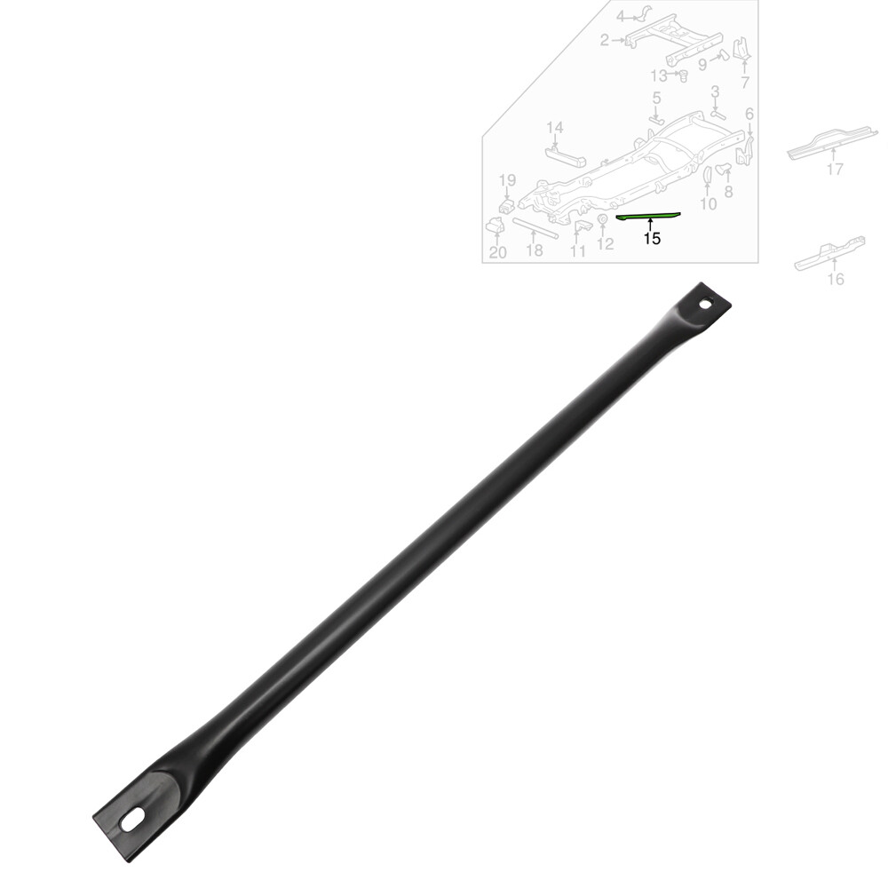 For Chevy / GMC Silverado 1500 Crossmember / Frame Brace 15760799 27.5 ...