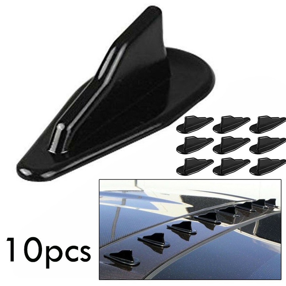 Reversible Installation No Permanent Mark Roof Vortex Generator Wing ...
