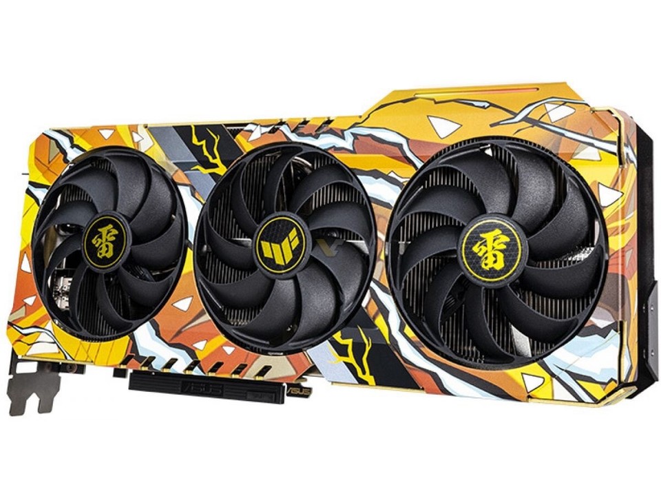 Demon Slayer ASUS TUF Gaming NVIDIA GeForce RTX 3060 V2 OC Edition ...