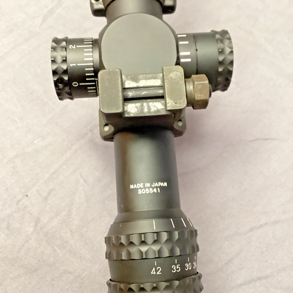Nightforce NXS 12-42x56 SN: S05541 | eBay
