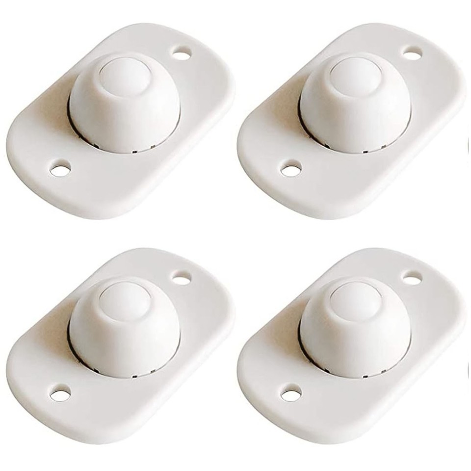 Wear resistant and Smooth Rotating Wheels for Furniture Convenient to ...