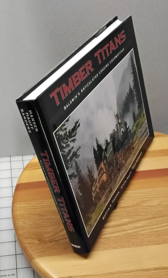 Timber Titans: Baldwin's Articulated Logging Locomotives RF1b | eBay