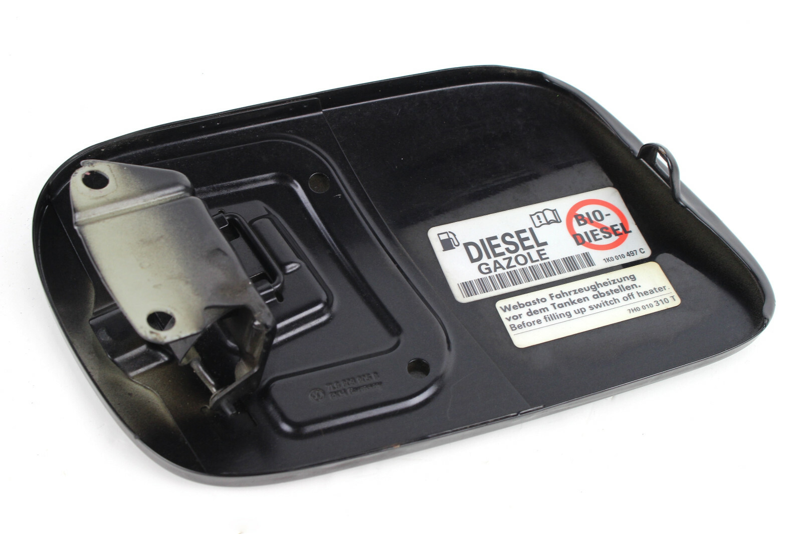 7L6809905B Original VW Touareg 7L Tankklappe Tankdeckel - Black Magic ...