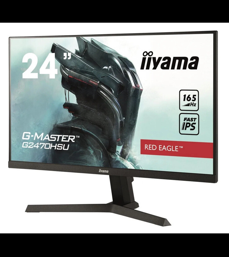iiyama G2470HSU-B1 24" Full HD IPS FreeSync Premium 165Hz Gaming ...