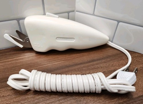 Vintage Clean-Cut Electric Scissors With Light | eBay