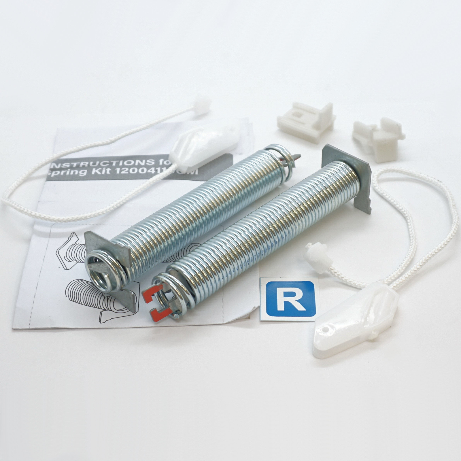 Dishwasher Door Spring Kit fits Bosch, AP5953108, PS10061222, 12004119 ...