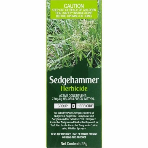 SEDGEHAMMER 80050 Herbicide 25g for sale online | eBay Australia
